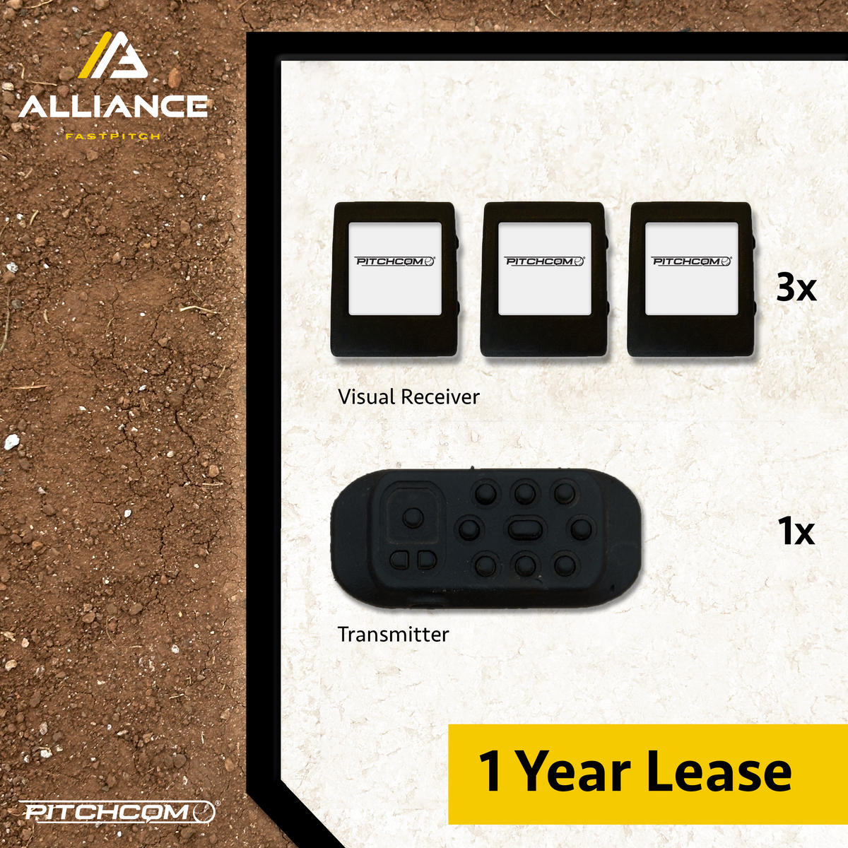 Alliance Fastpitch x PitchCom® 4-Piece Visual Display System – Pitchcom ...