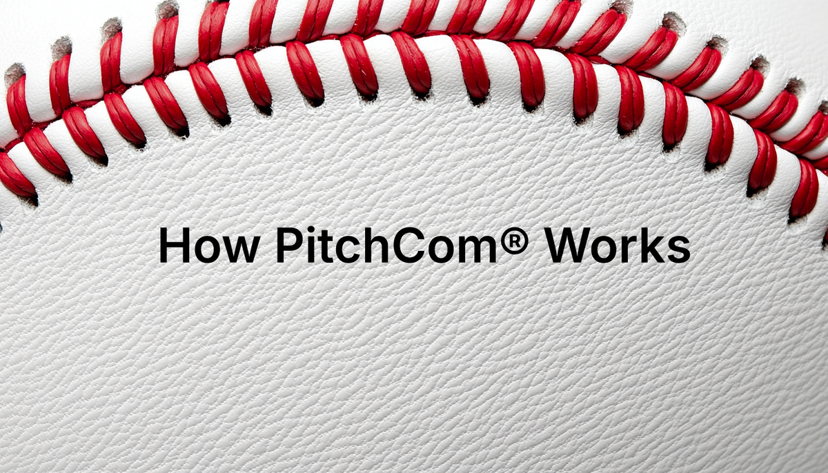 PitchCom® x Perfect Game Baseball Communication System – Pitchcom Futures